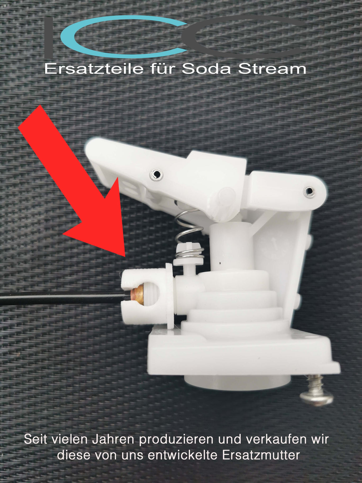 Faszinierend Sodastream Ersatzteile Explosionszeichnung Bild